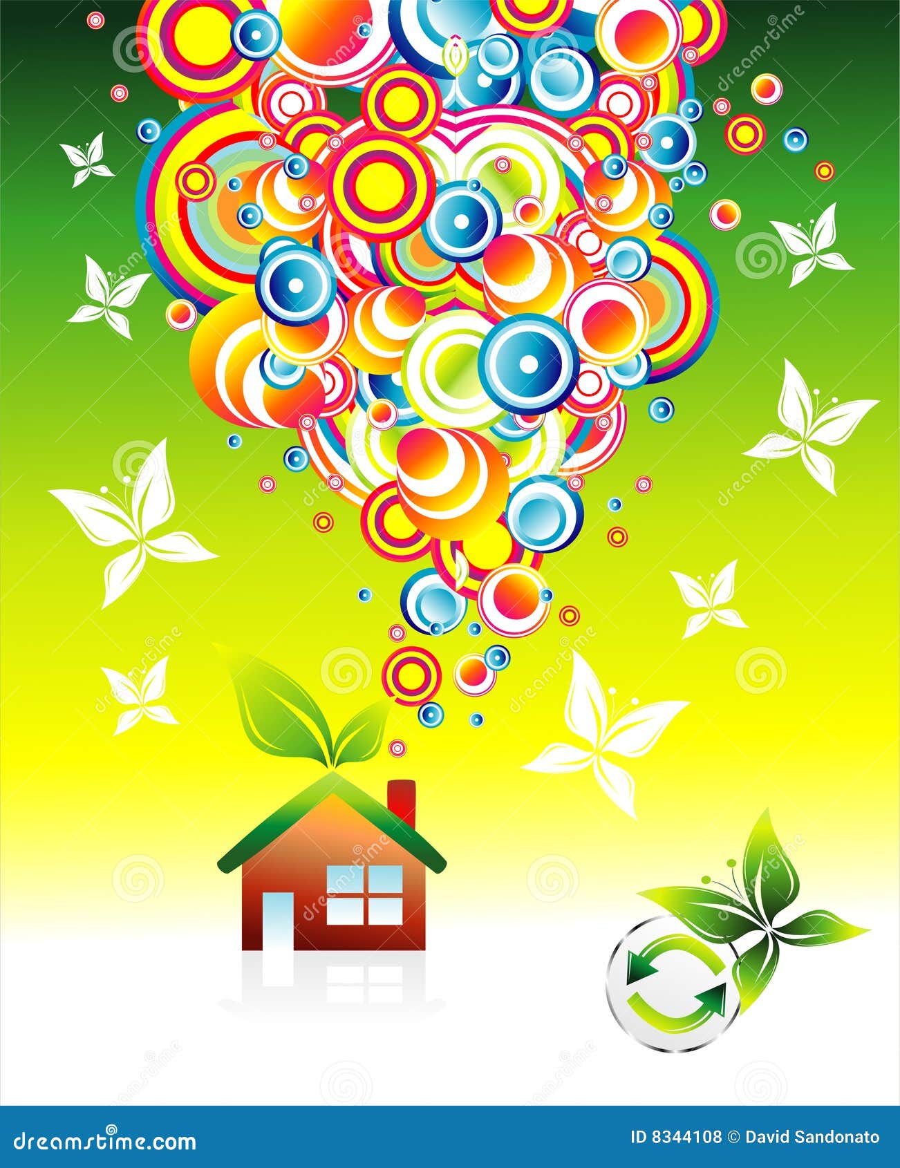 House And Bubbles, House Cleaning And Professional Logo Vector ...