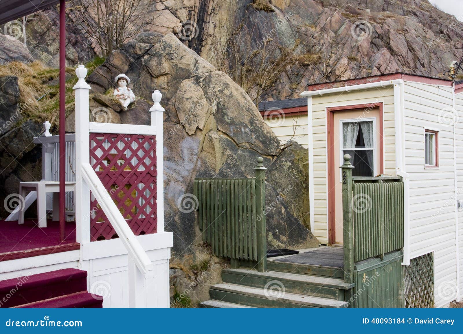 House built into rocks stock photo. Image of unusual - 40093184