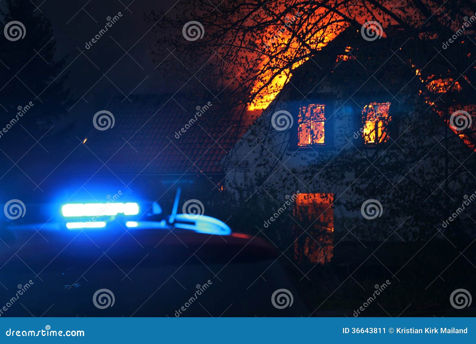 House in burning flames stock image. Image of outdoors - 36643811