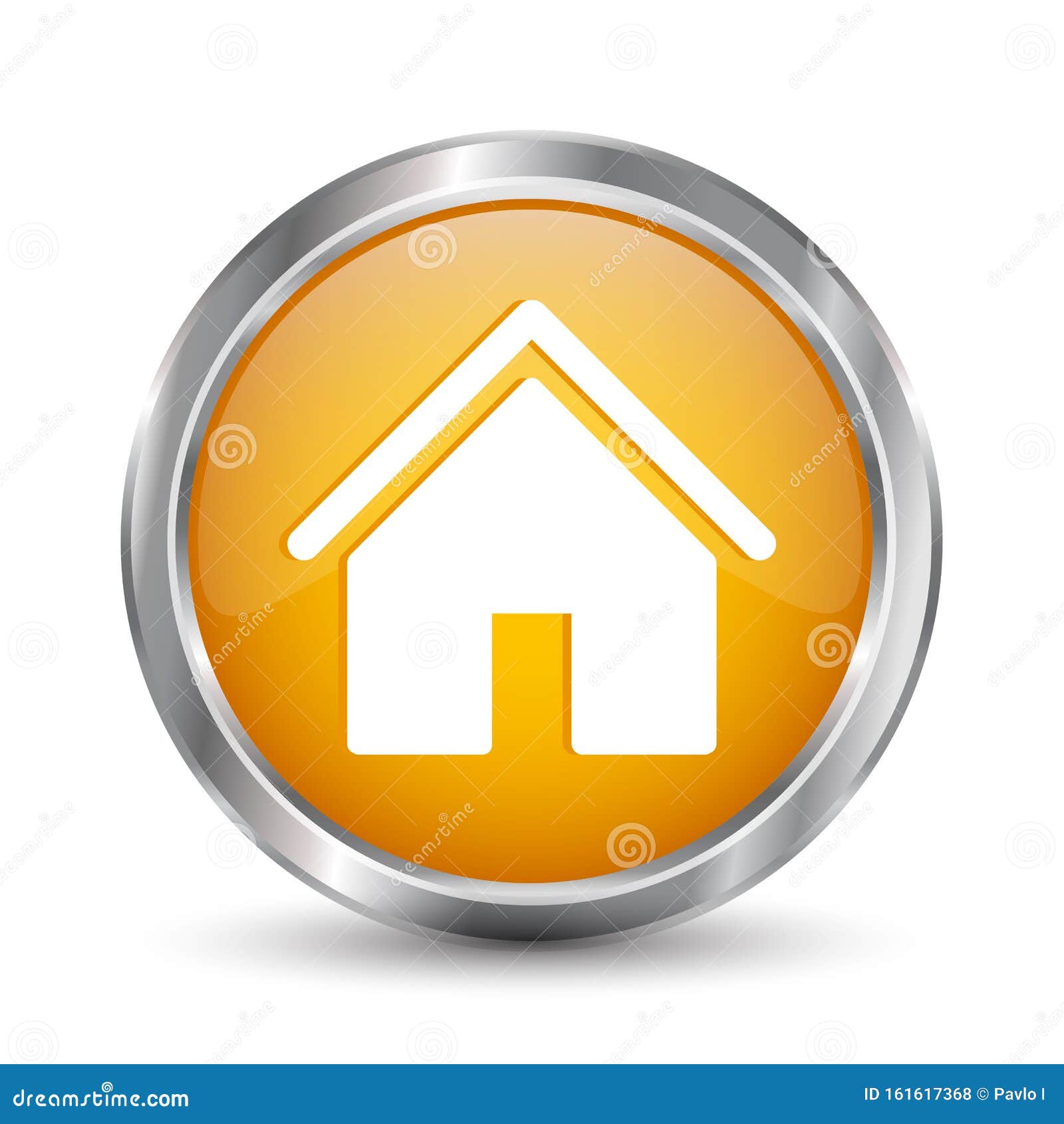 House Button Icon Sign - Vector Stock Vector - Illustration of ...