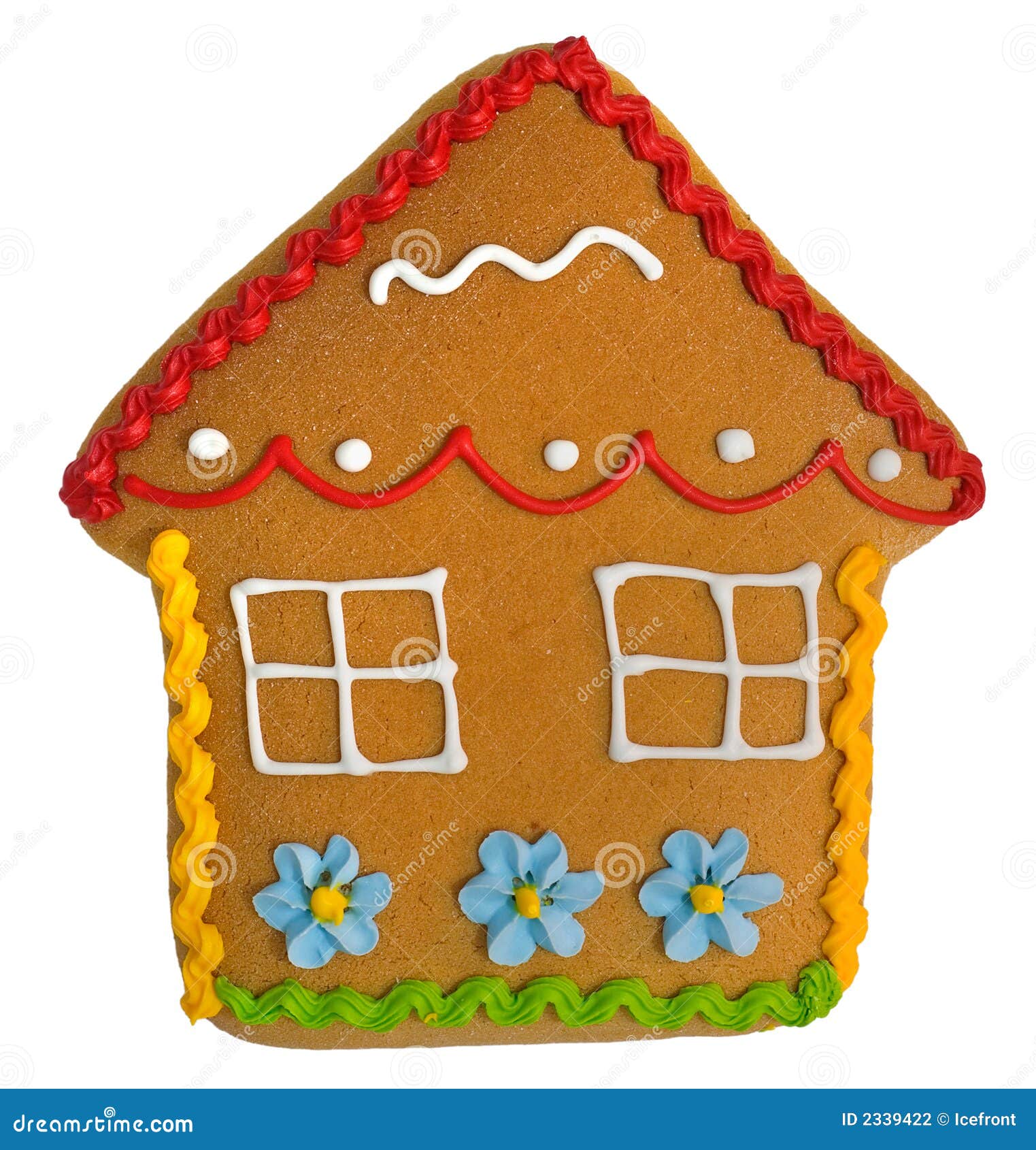 House cake stock photo. Image of handicraft, ornament - 2339422