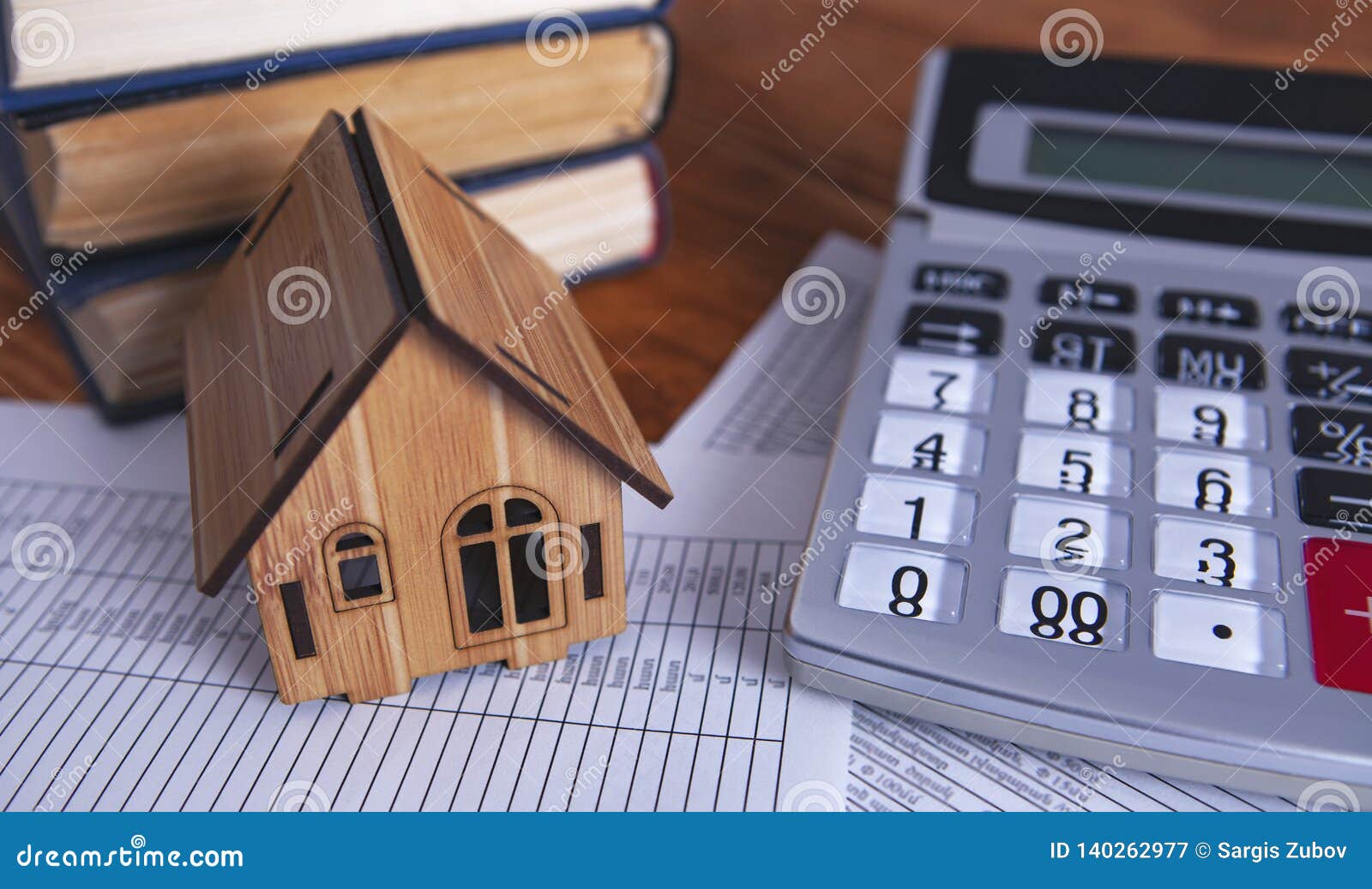 House calculator documents stock image. Image of calculator - 140262977