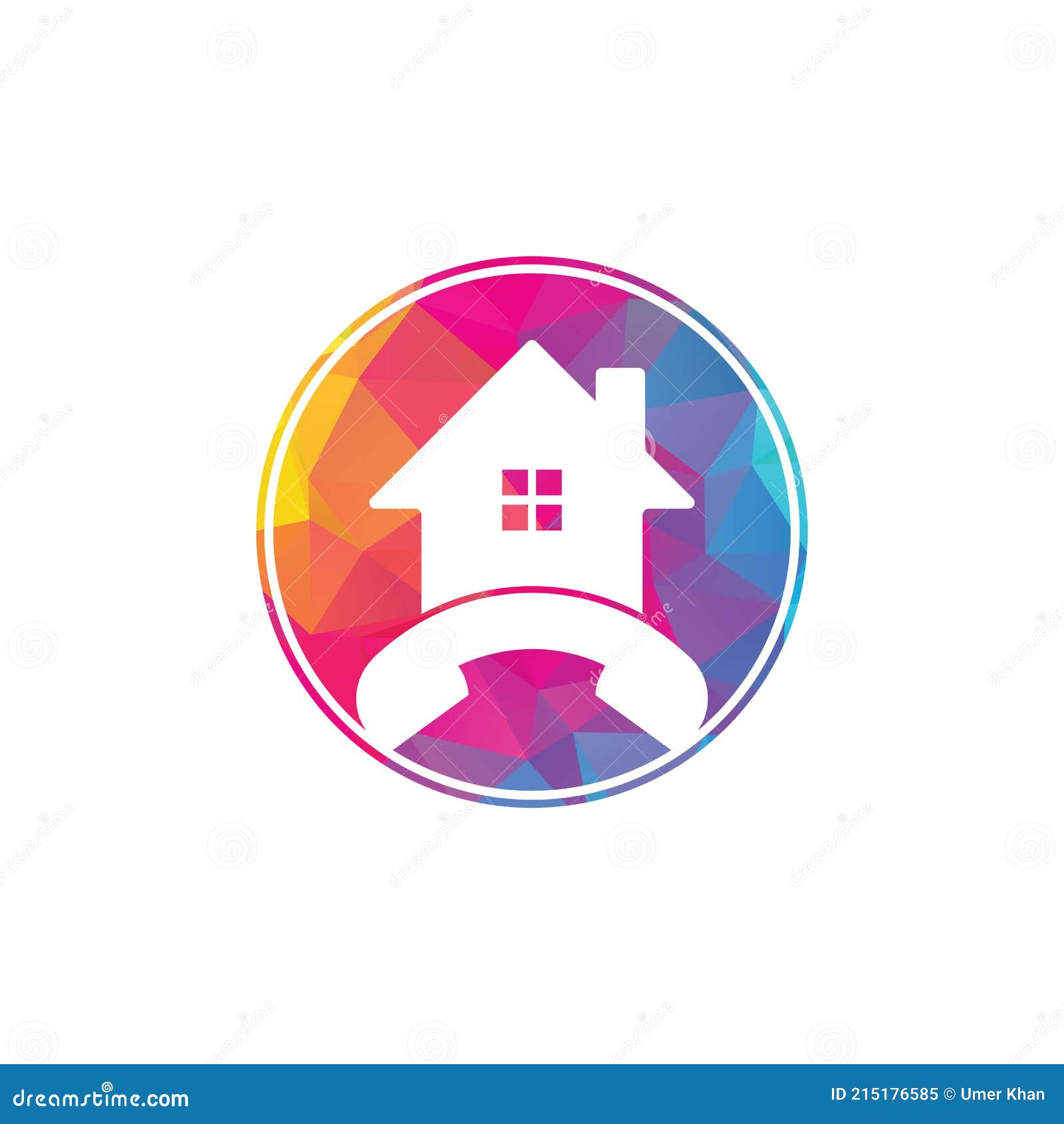 House Call Logo Design Template. Stock Vector - Illustration of icon ...