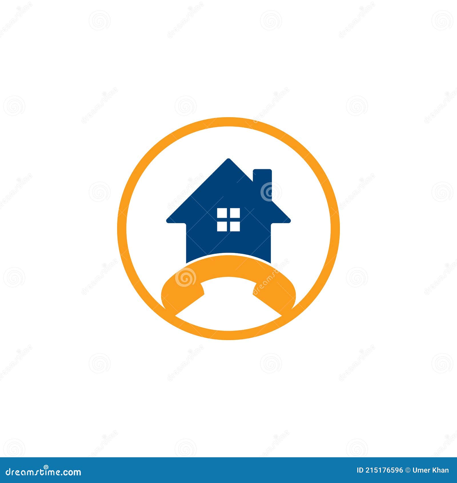 House Call Logo Design Template. Stock Vector - Illustration of design ...