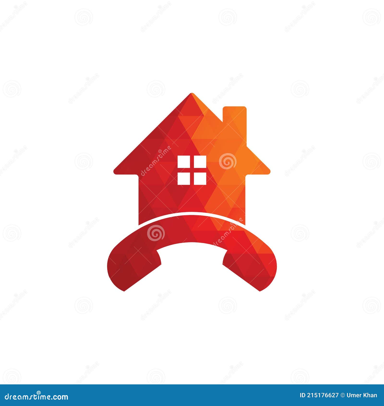 House Call Logo Design Template. Stock Vector - Illustration of call ...