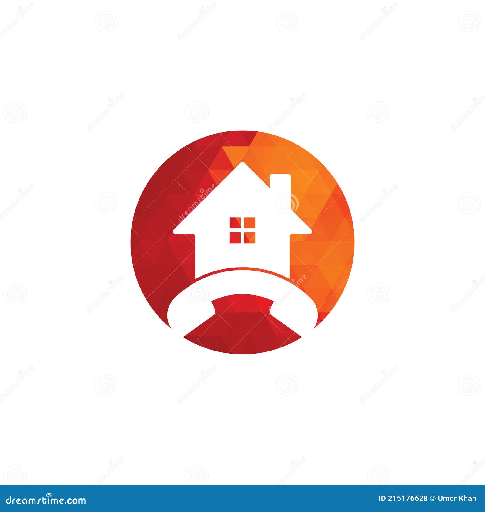 House Call Logo Design Template. Stock Vector - Illustration of logo ...