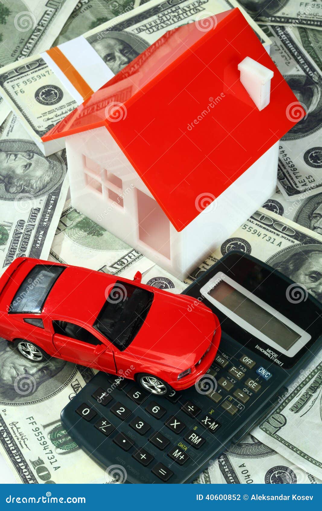 House, and car stock photo. Image of paying, rent, estate - 40600852