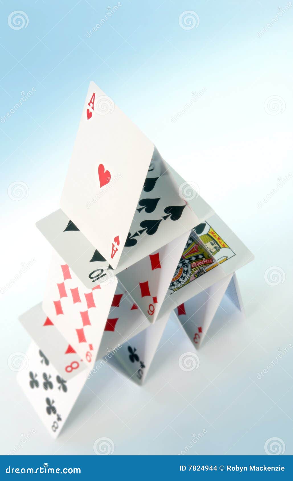 House of Cards stock photo. Image of cards, black, balance - 7824944