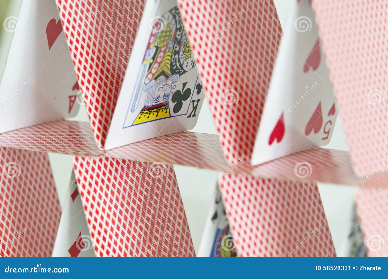 House of cards stock image. Image of concepts, playing - 58528331