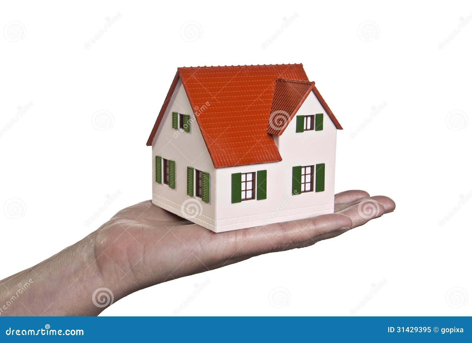 House on Hand stock image. Image of heritage, support - 31429395
