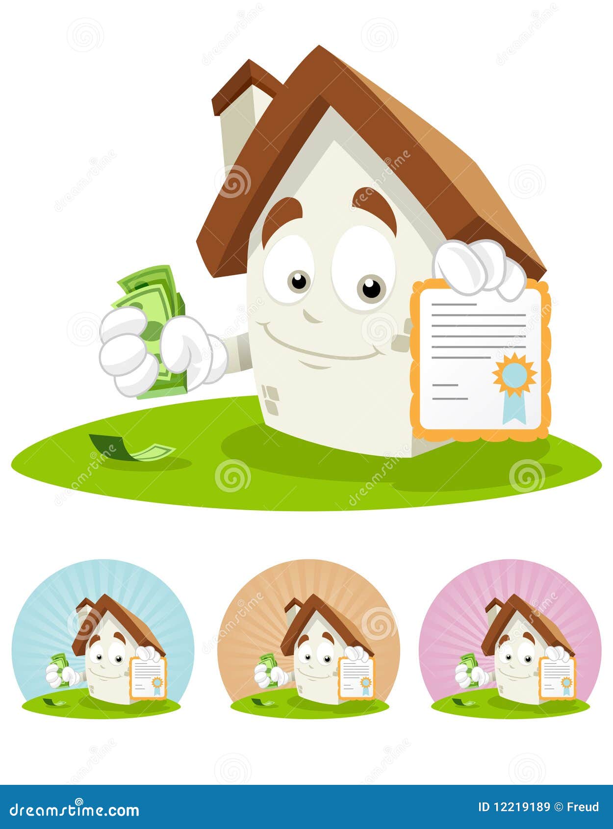 House Certificate Stock Illustrations – 4,156 House Certificate Stock ...