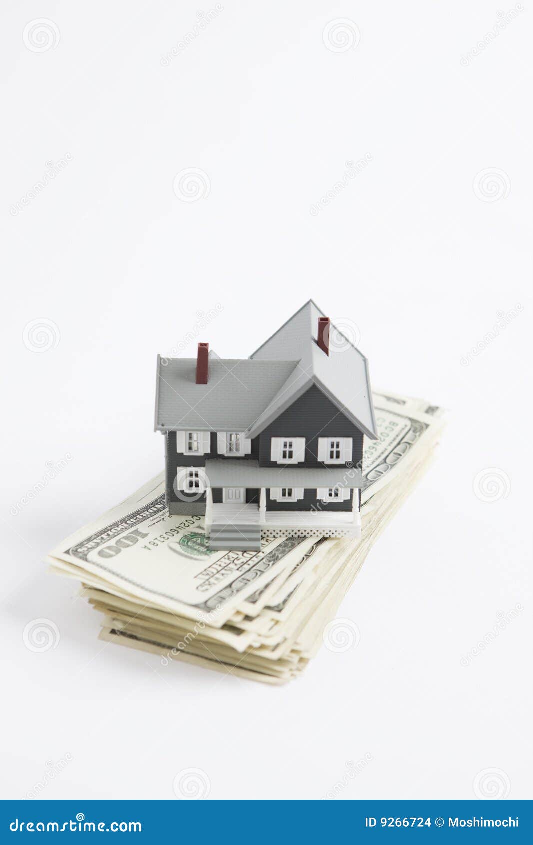 House on Cash stock photo. Image of currency, finance - 9266724