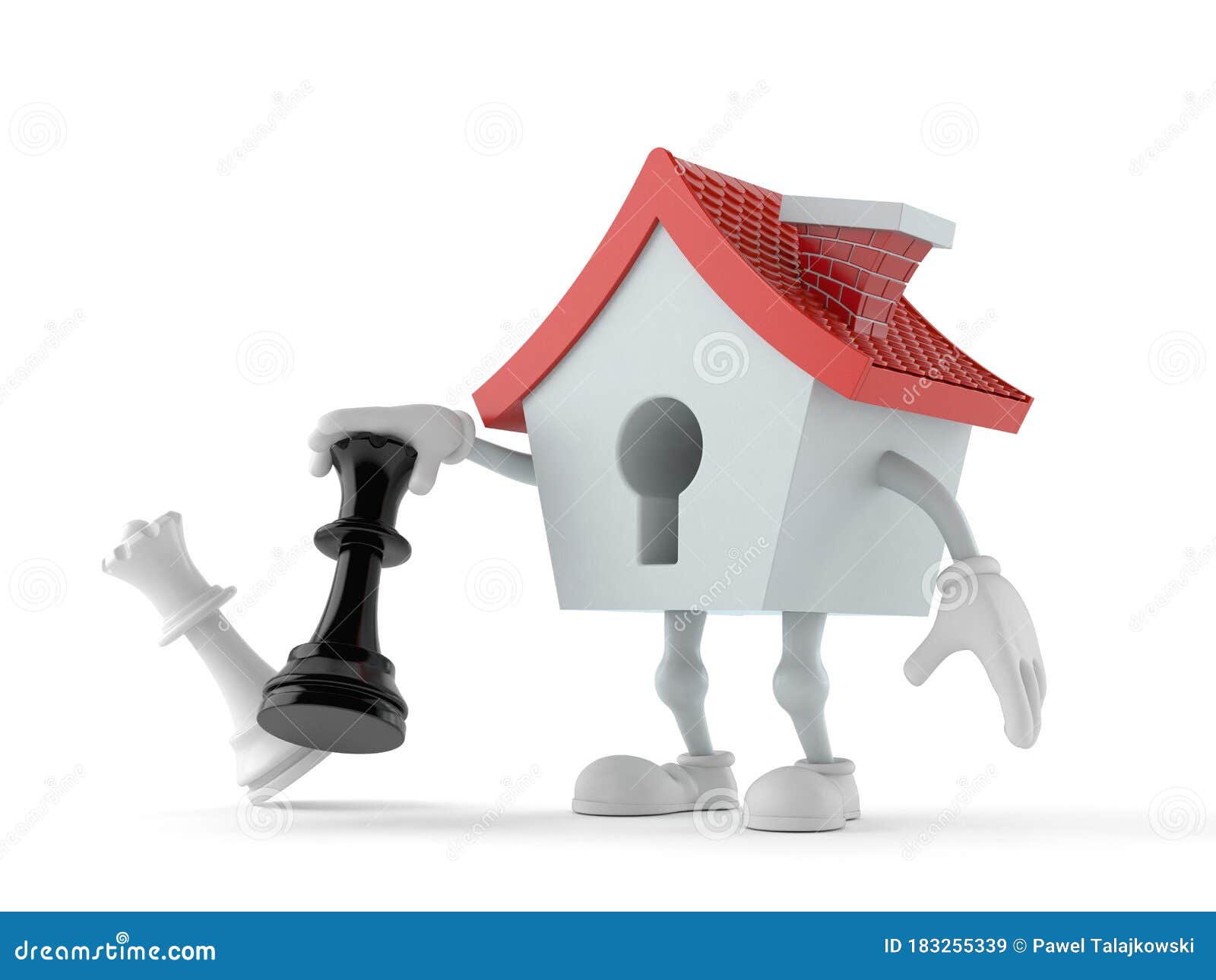 Set Of House Chess Logo Design Vector Illustration, Creative Chess Logo ...