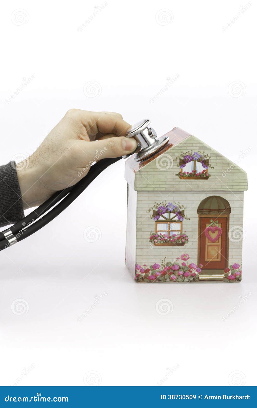 House is checked stock image. Image of build, heat, architecture - 38730509