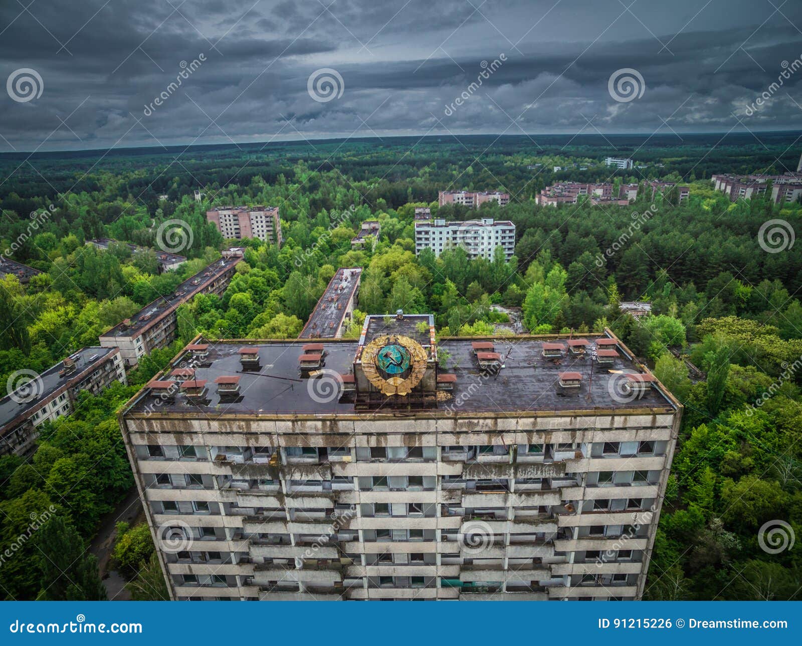 Chernobyl Royalty-Free Stock Photo | CartoonDealer.com #4986513