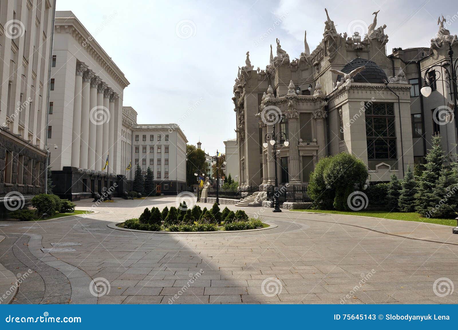 House with Chimeras of Architect V. Gorodetsky Editorial Stock Photo ...