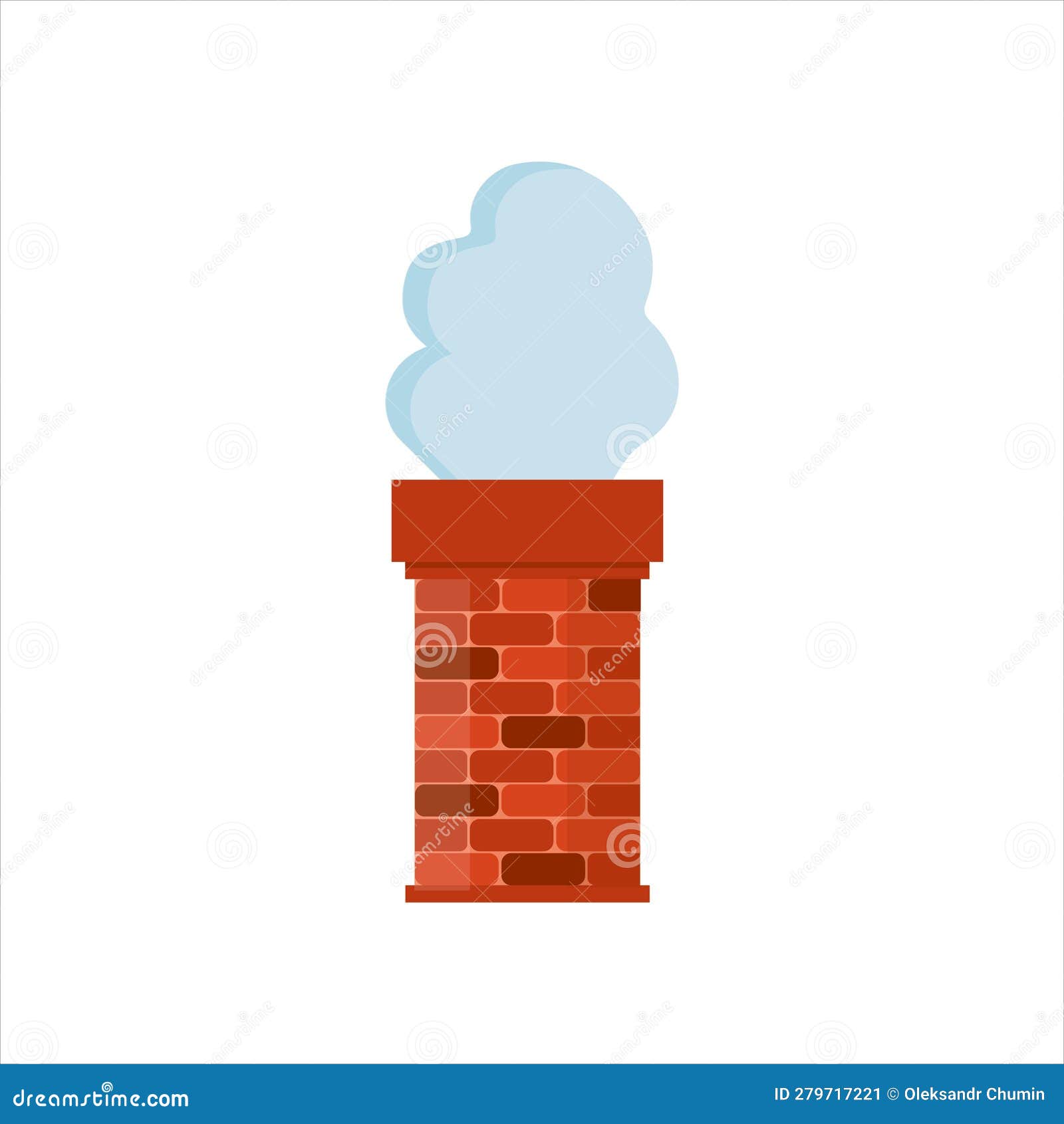 House Chimney Icon. Cartoon of House Chimney Vector Icon Stock Vector ...