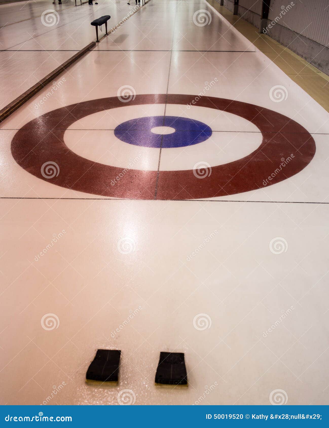 House circle curling rink stock photo. Image of large - 50019520