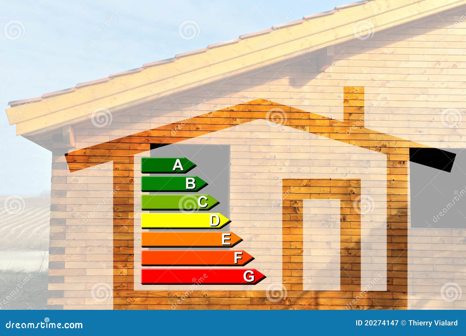 House classification two stock image. Image of wood, bioclimatic - 20274147