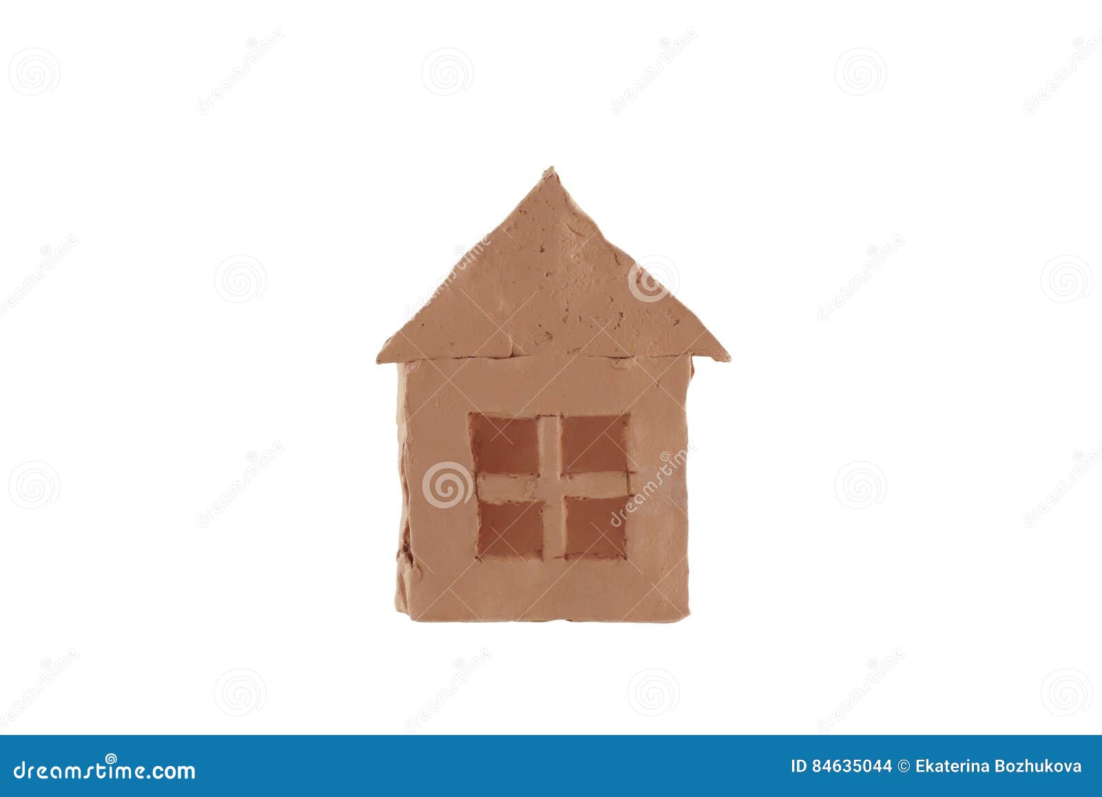 House of clay. Model stock photo. Image of facade, inspiration - 84635044