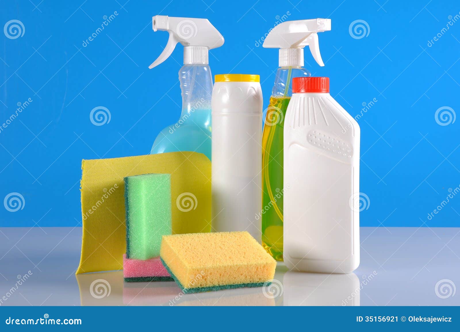 House cleaning theme stock image. Image of sponge, tool - 35156921