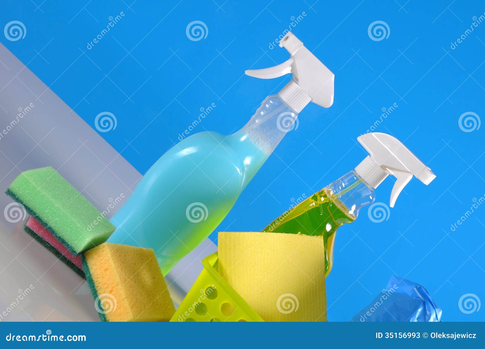 House cleaning theme stock image. Image of detergent - 35156993