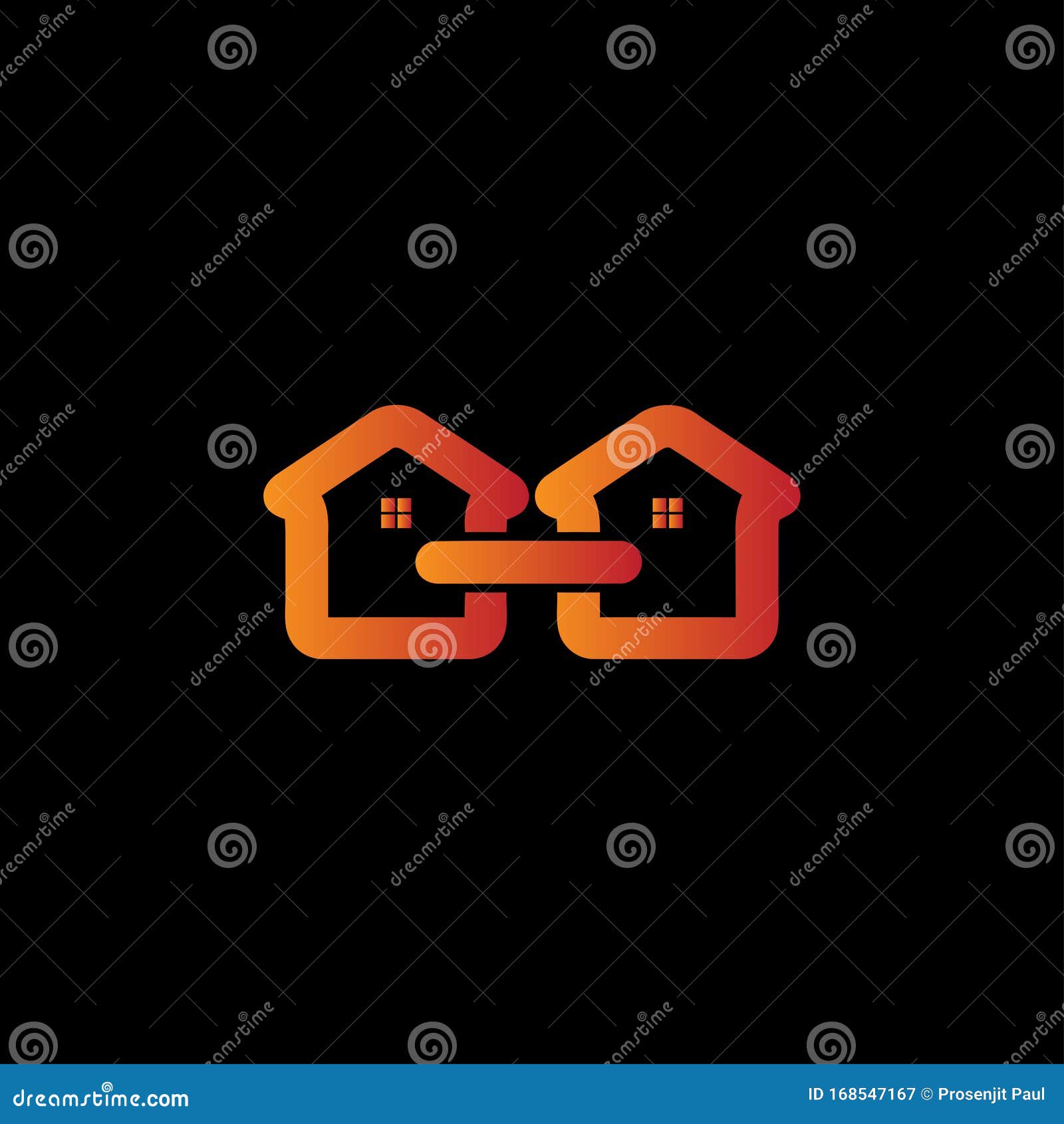 House Connect, Home, Link, Home Link Logo-Vektor-Design Vektor ...