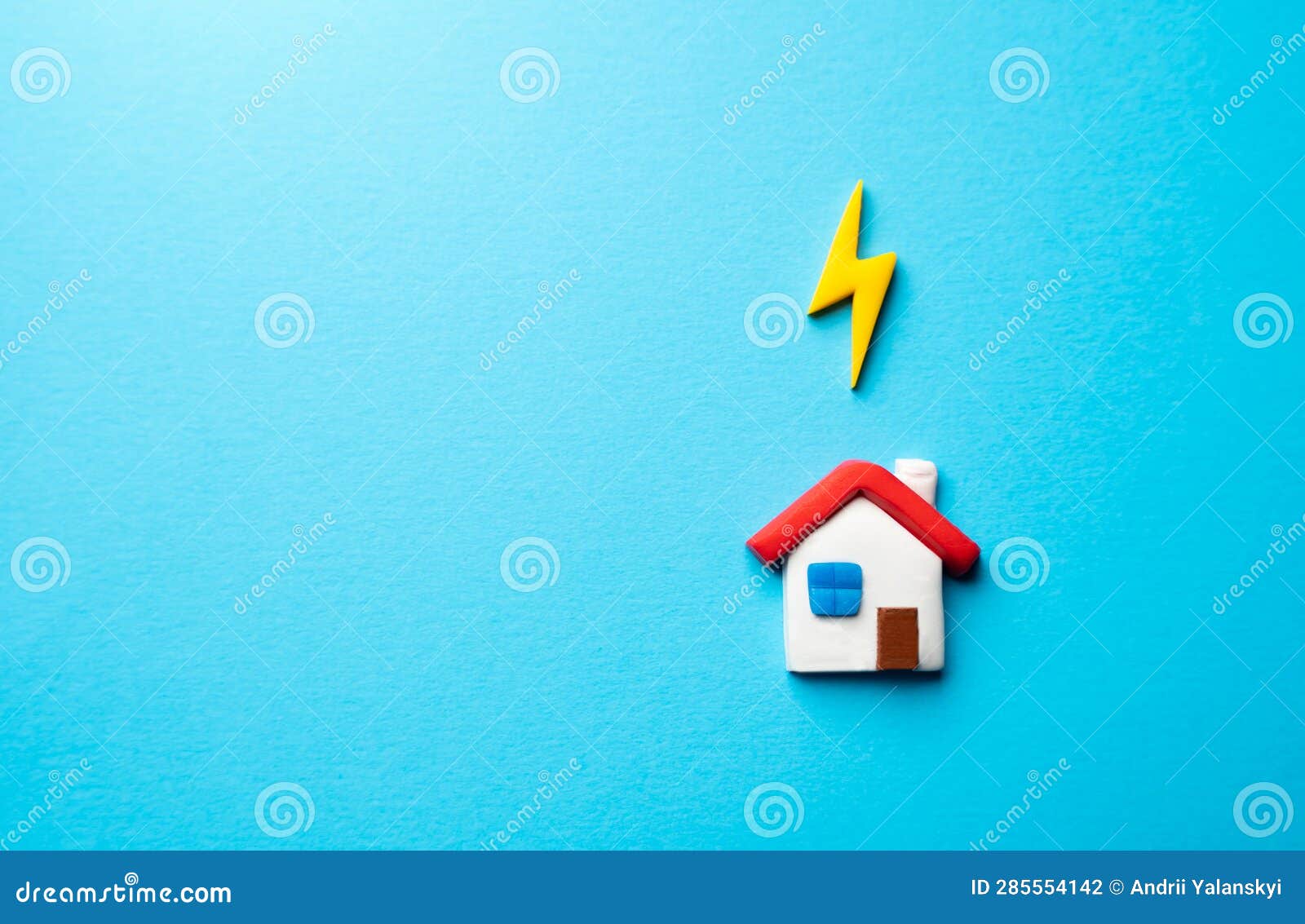 Electrical Network Of High Voltage. Transportation Of Electricity ...