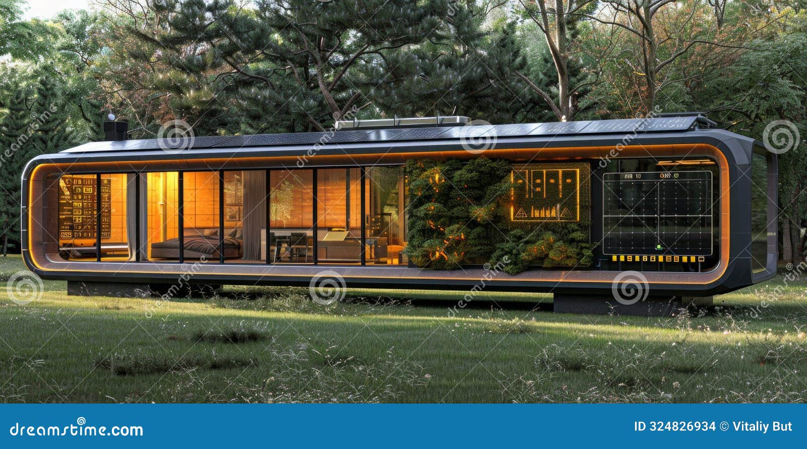 House Constructed Entirely from a Repurposed Shipping Container ...