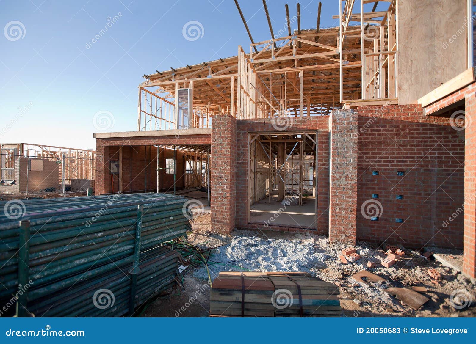 House Construction stock image. Image of house, residence - 20050683