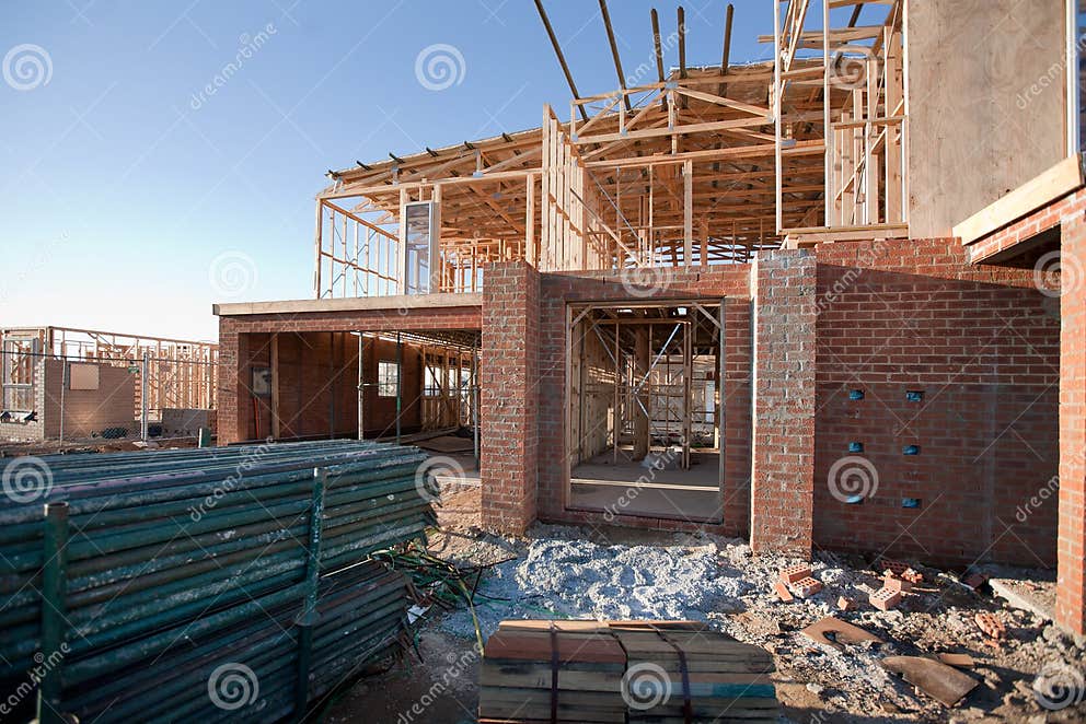 House Construction stock image. Image of house, residence - 20050683