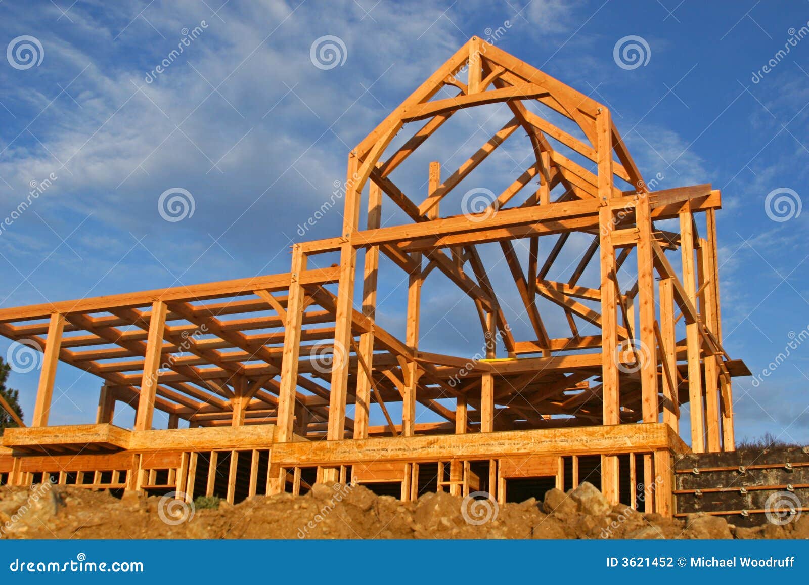 House Construction stock photo. Image of building, house - 3621452