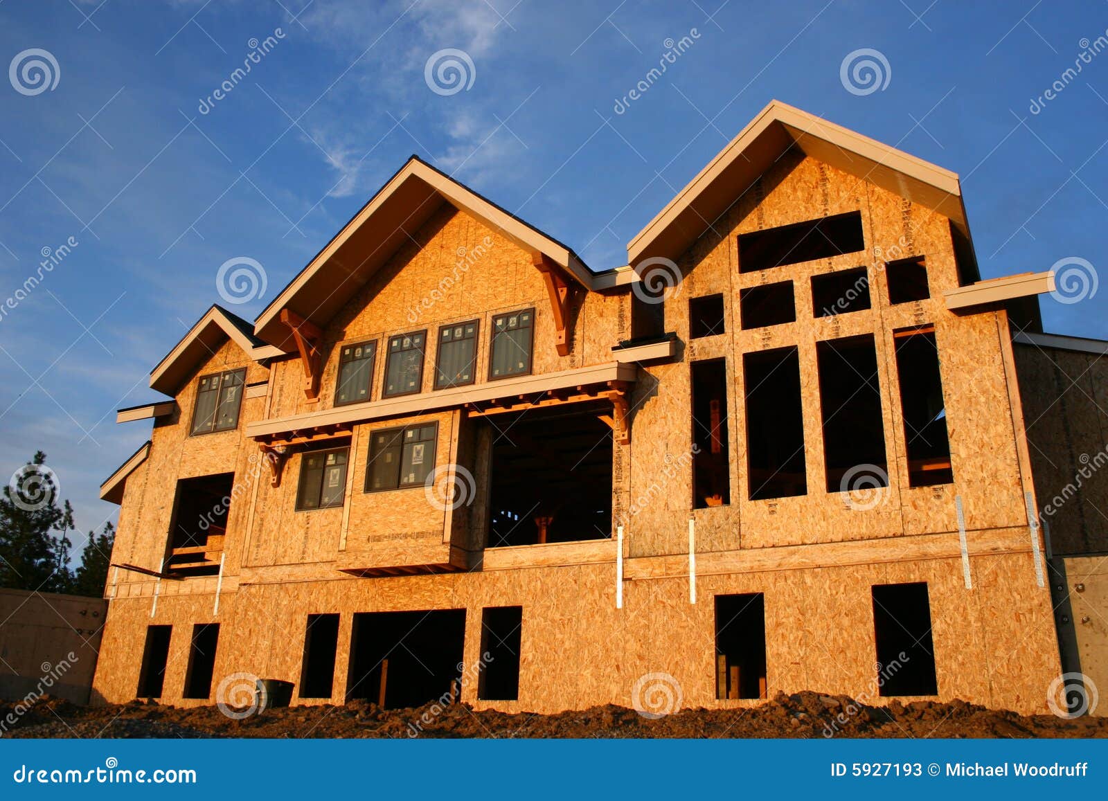 House construction stock image. Image of building, close - 5927193