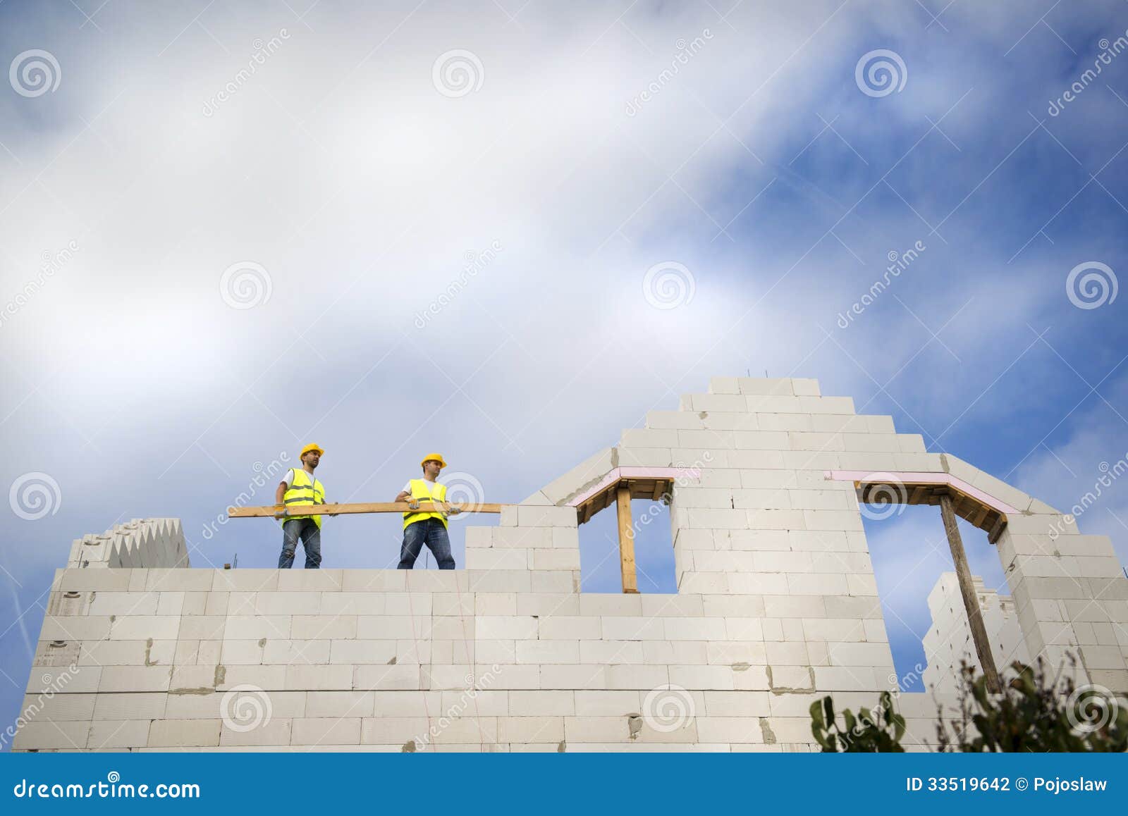 House construction stock photo. Image of home, architecture - 33519642