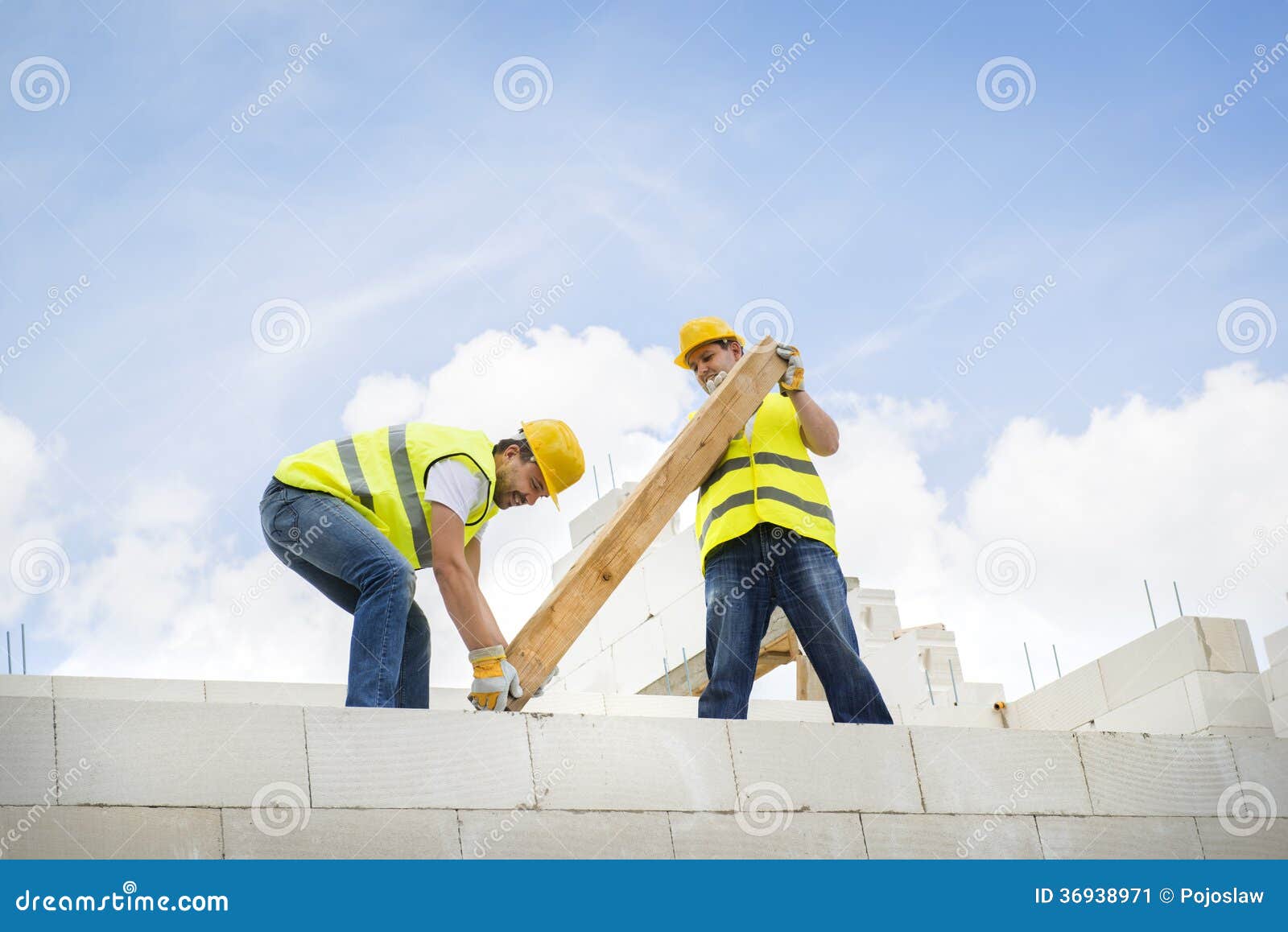 House construction stock image. Image of craftsman, concrete - 36938971