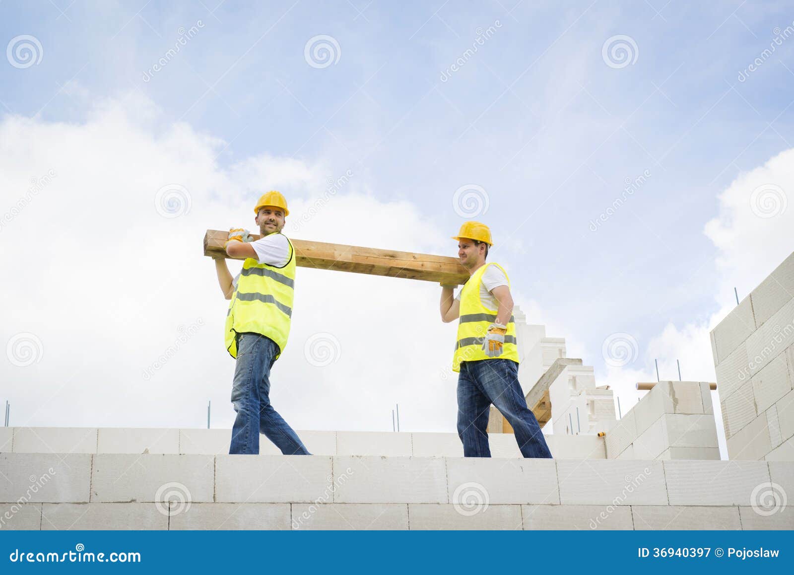 House construction stock image. Image of occupation, housing - 36940397