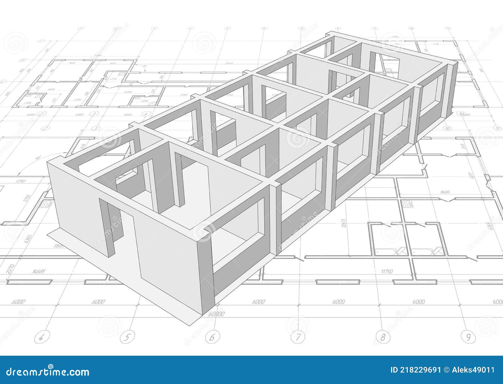 House Construction .Engineering Design .Architectural Plan,technical ...