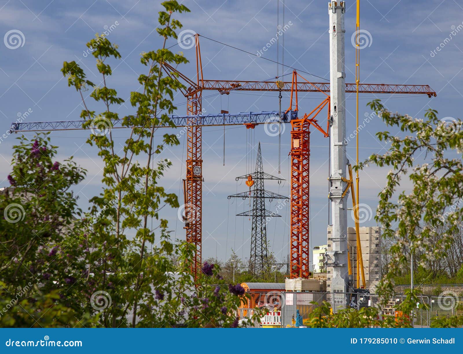 House Construction in the New Development Area, Germany Editorial Image ...