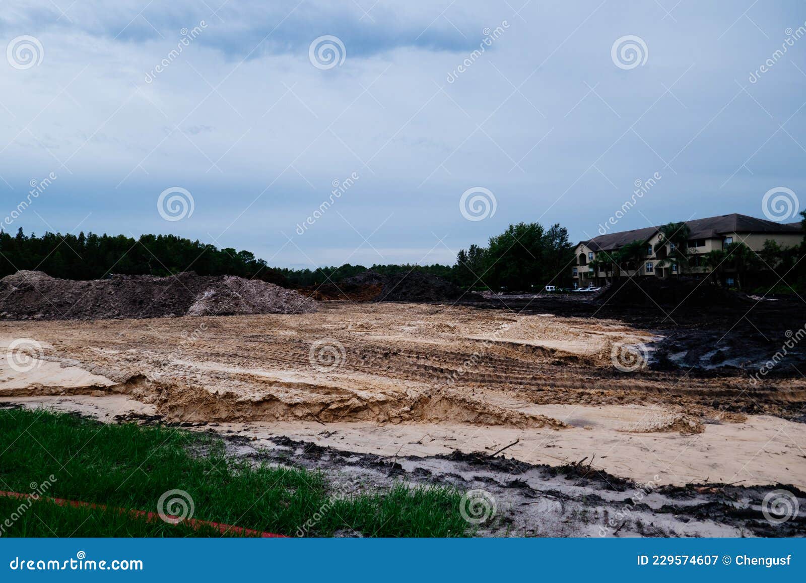 A house construction site stock image. Image of israel - 229574607