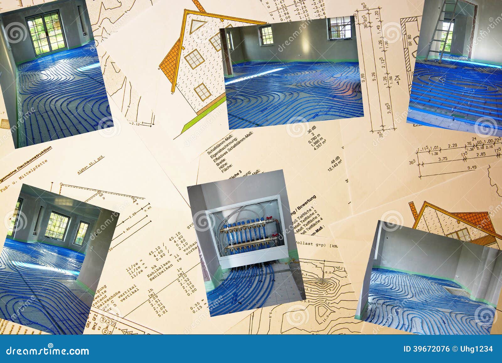 House Construction stock photo. Image of progress, house - 39672076