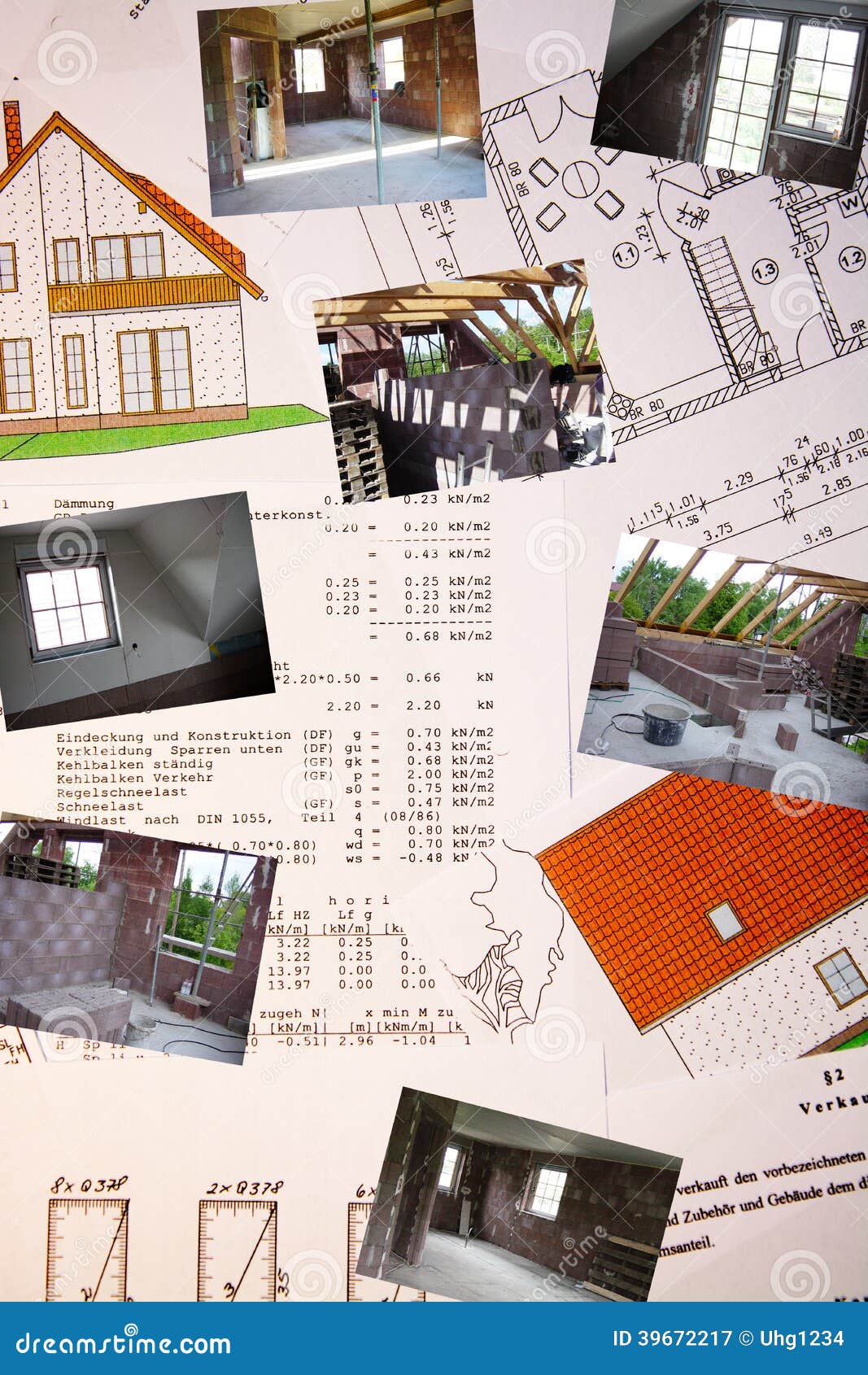 House Construction stock image. Image of shell, spending - 39672217