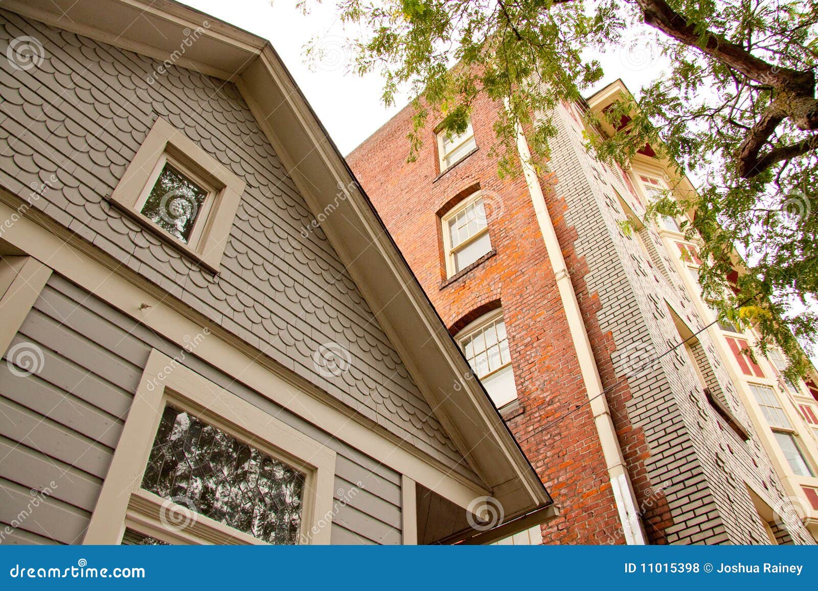 House Contast stock photo. Image of houses, homes, home - 11015398