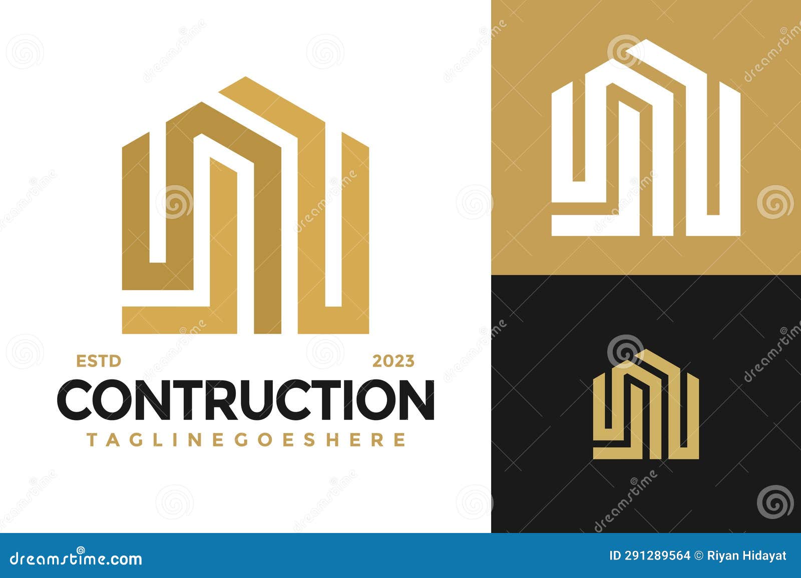 Contruction Logo Royalty-Free Stock Image | CartoonDealer.com #274723318
