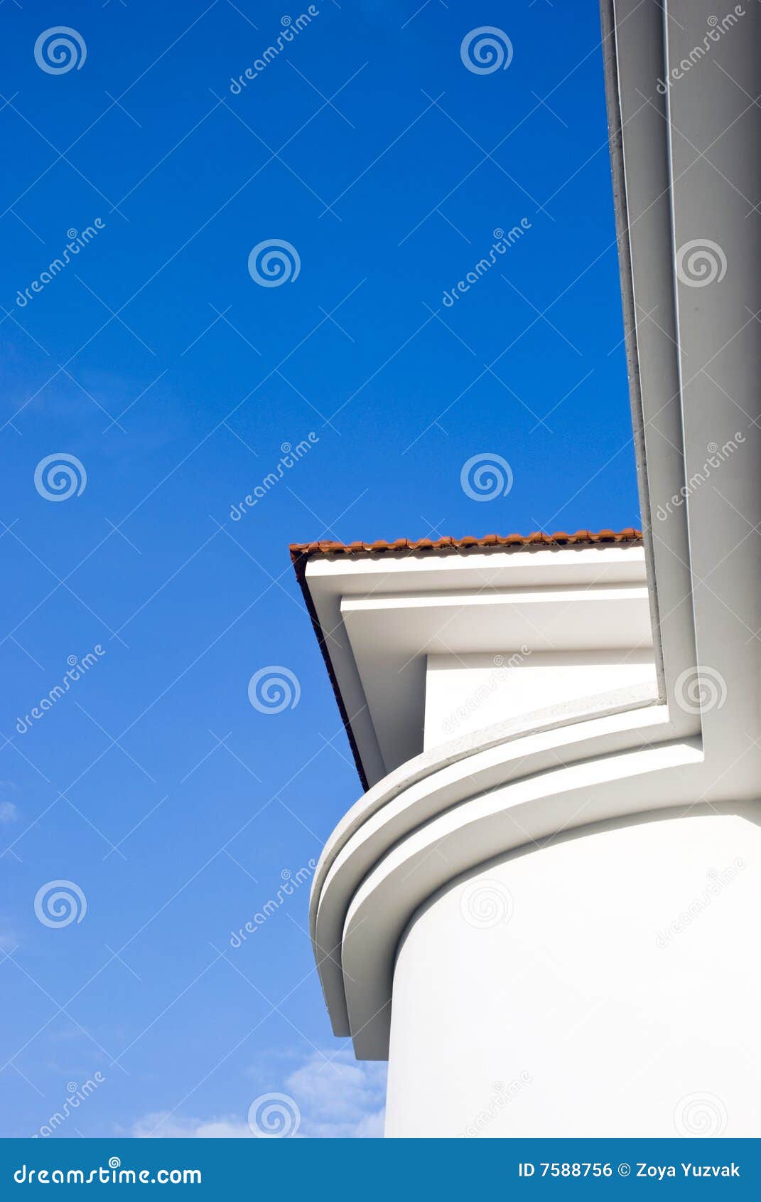 House corner stock photo. Image of clear, backdrop, background - 7588756