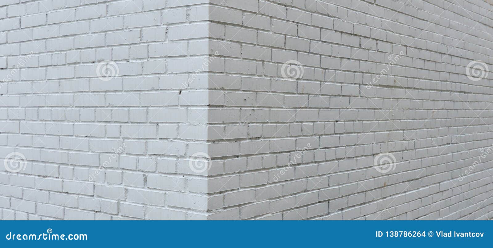 Corner Brick Column Fragment Close-up Architecture Of The Joint Grey ...