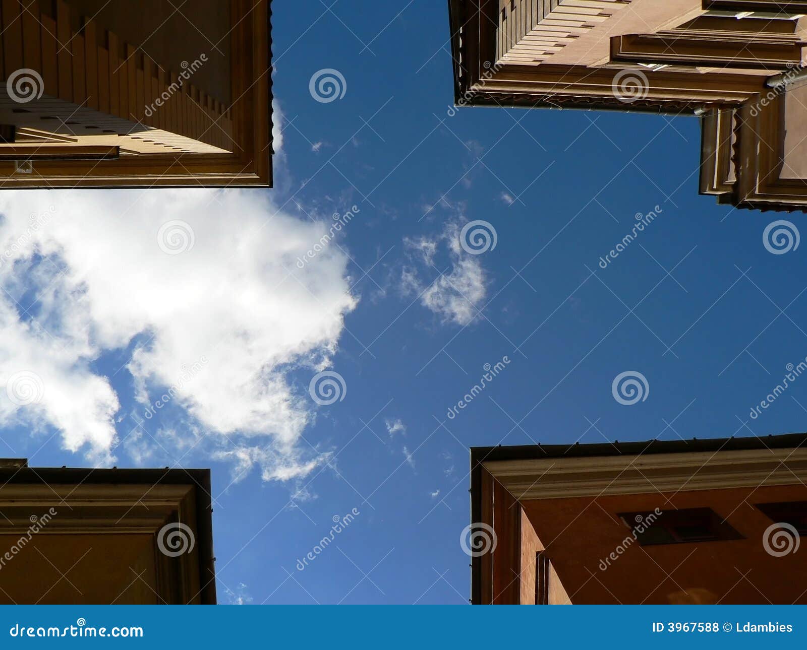 House corners stock photo. Image of architecture, europe - 3967588