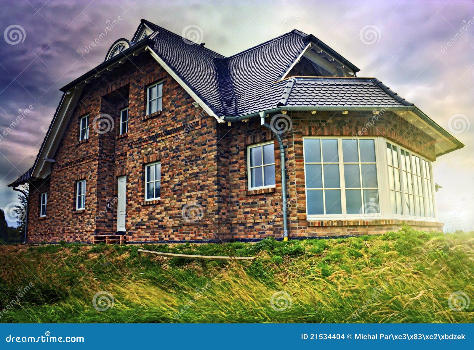 House in countryside stock photo. Image of outdoors, background - 21534404