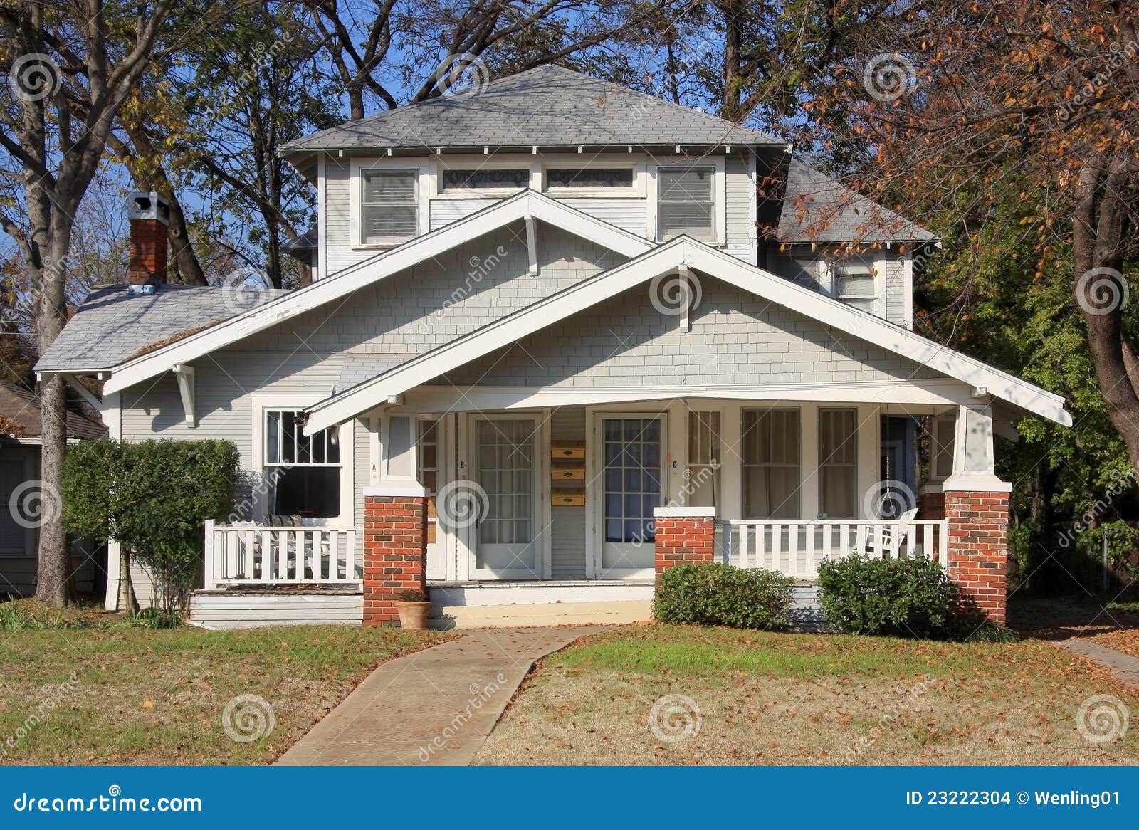 House in the countryside stock photo. Image of suburban - 23222304
