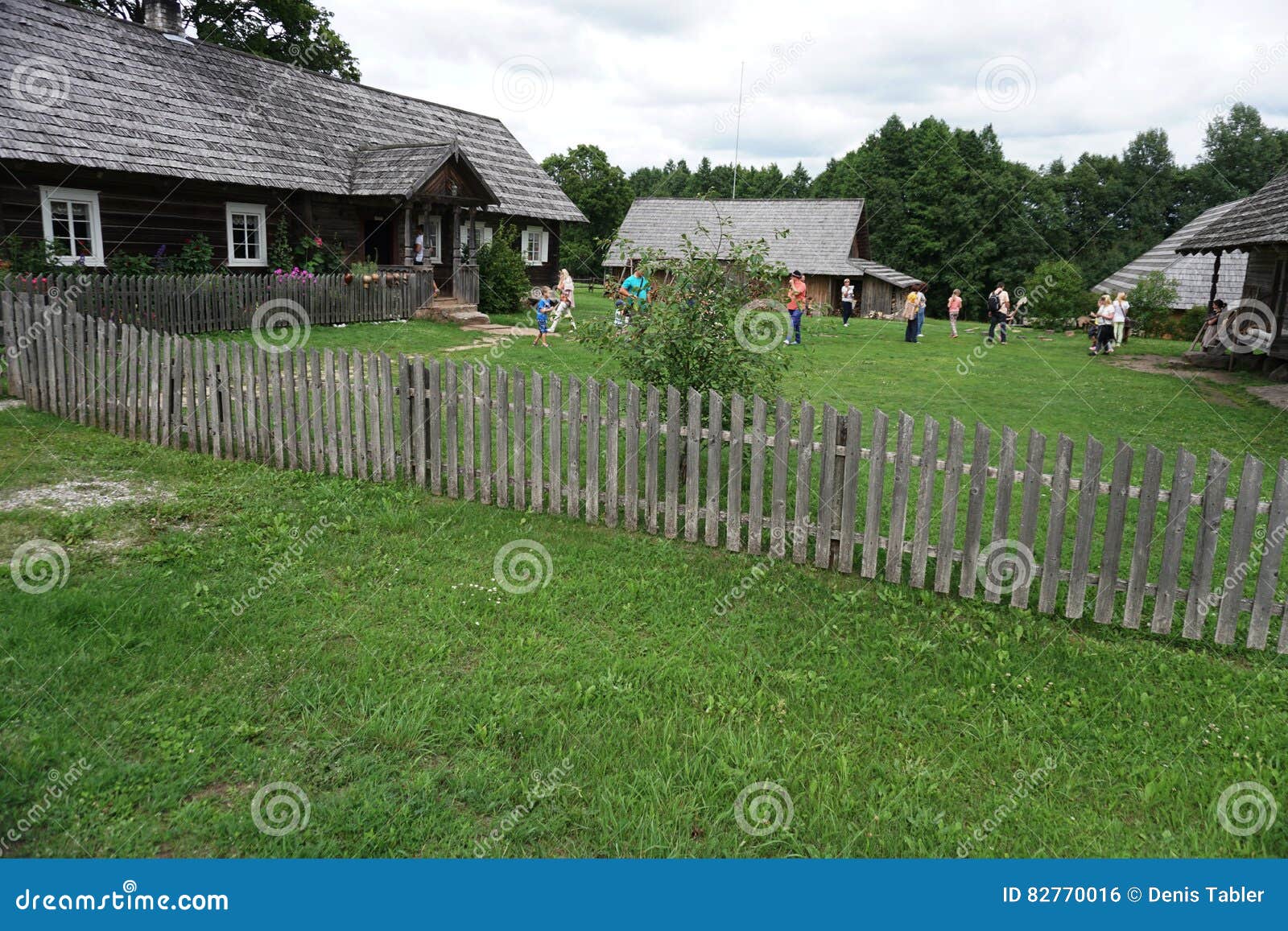 House in countryside editorial photo. Image of village - 82770016