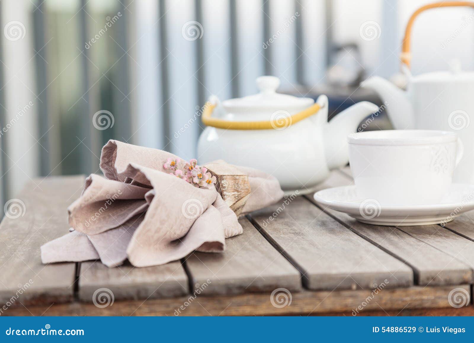 House Decoration Details Tea Set Stock Image - Image of details, life ...